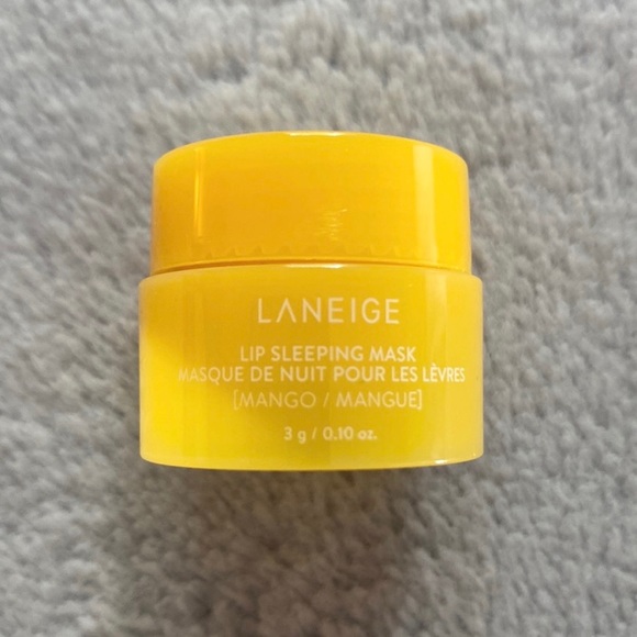 LANEIGE | Skincare | 525 New Mini Laneige Lip Sleeping Mask Mango 0 Oz ...